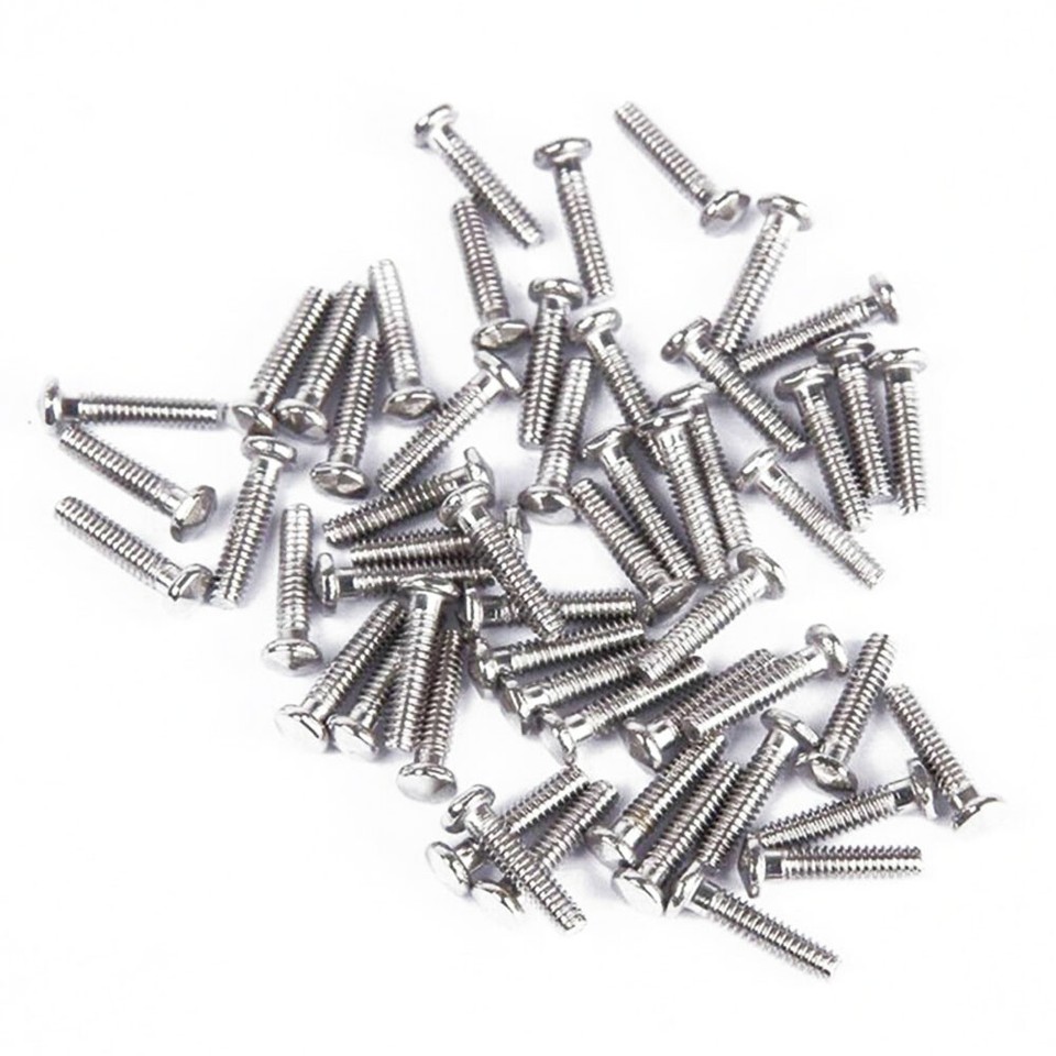 600Pcs/Set Small Metal Nuts Bolts small Screws Kits Assorted steel M1 ...