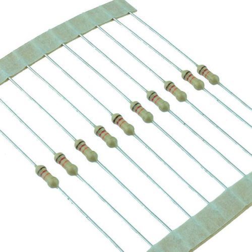 4m7 Carbon Film 0.25W Resistor (Pack of 100) | eBay
