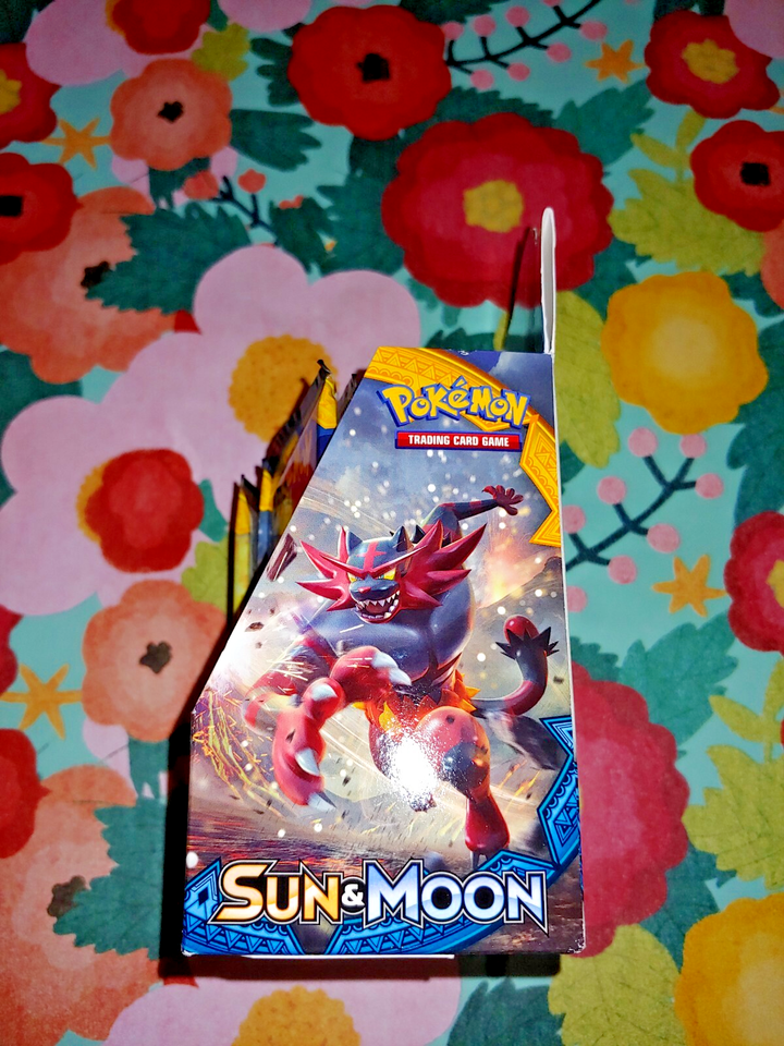 Pokemon Sun And Moon Base Set Booster Pack Lot of 26 NEW SEALED | eBay