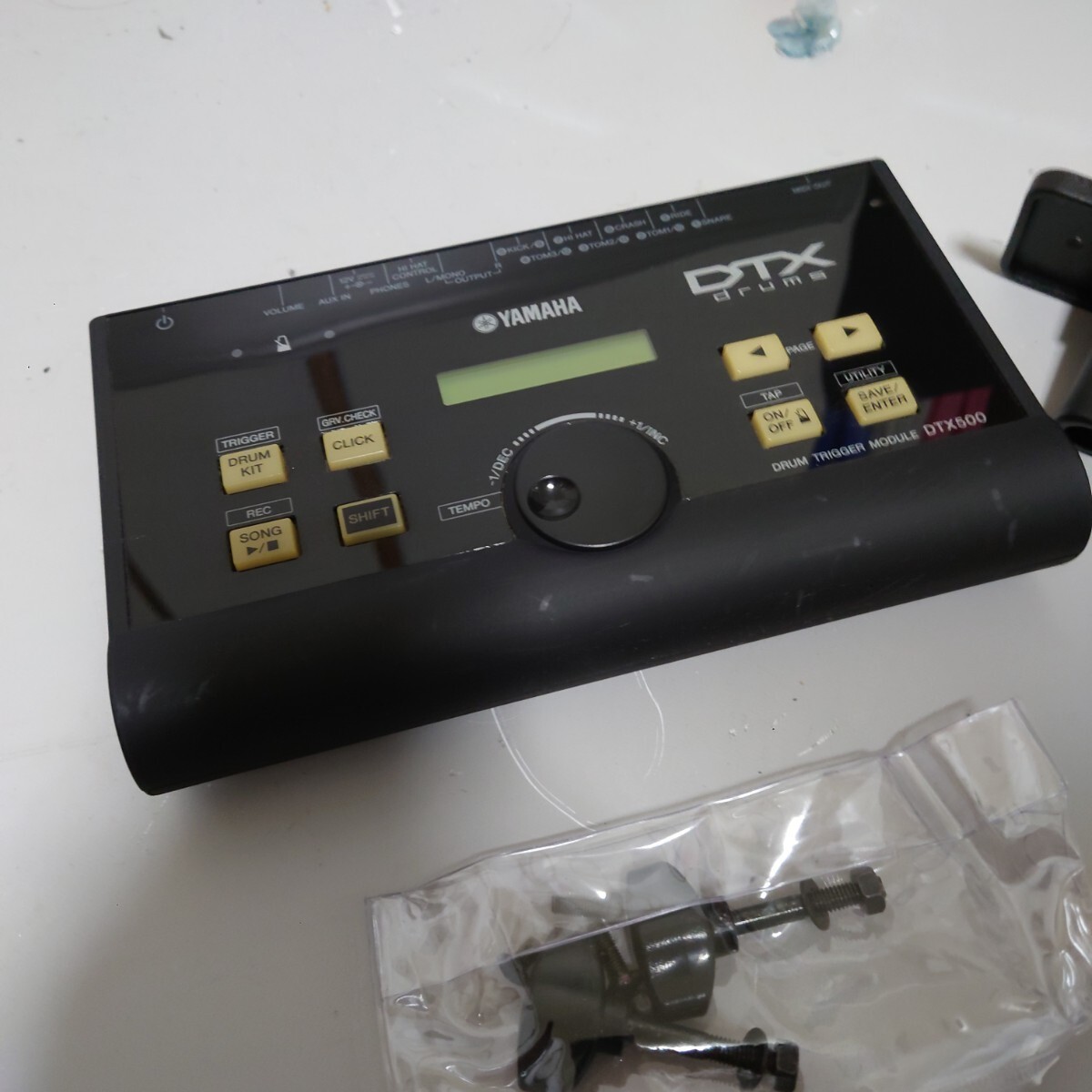 YAMAHA DTX500 Electronic Drum sound trigger Module free shipping | eBay