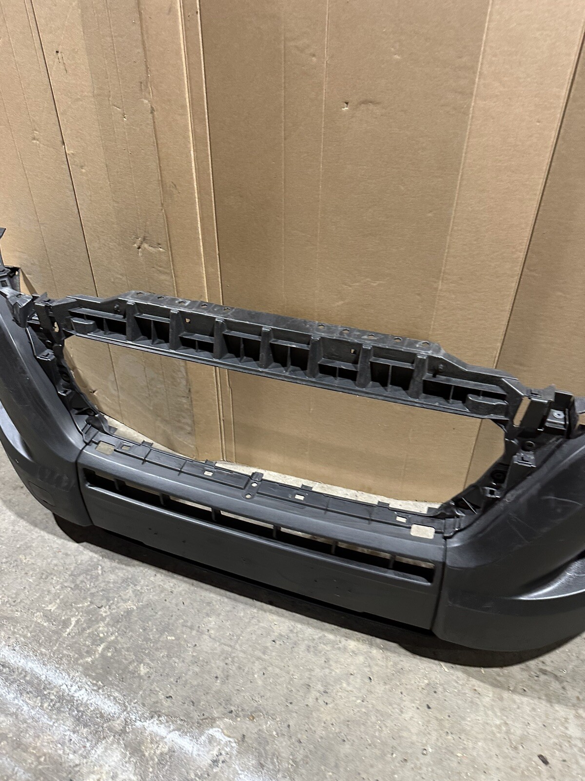 Front Bumper . Citroen Relay/ Peugeot Boxer / Fiat Ducato 2015 To 2023 ...