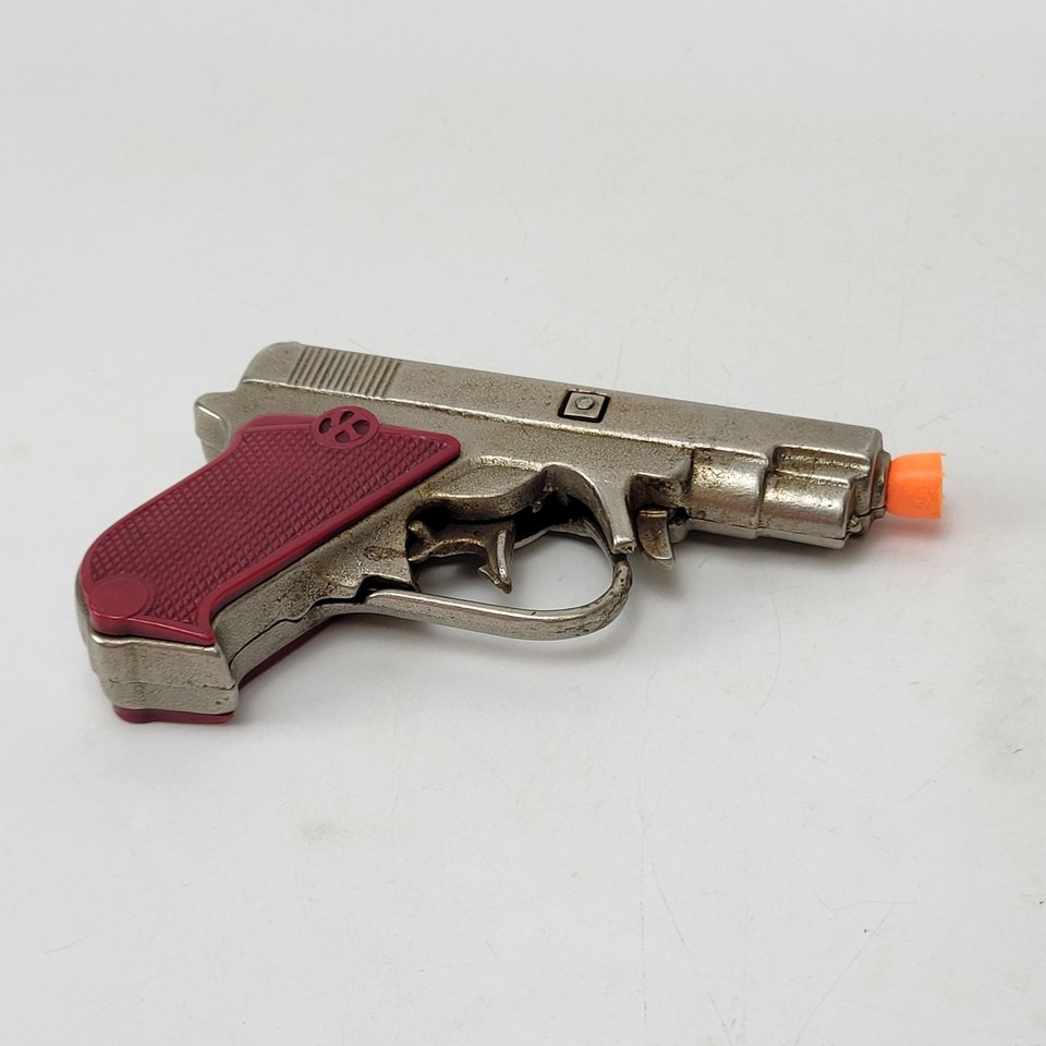 Vintage 1940 Kilgore Cast Iron "PRESTO" Cap Gun Working P26.1 Red ...
