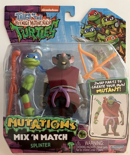 2024 Tales of the Teenage Mutant Ninja Turtles Mutations Mix 'N Match ...
