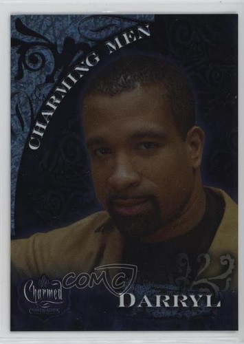 2005 Inkworks Charmed: Conversations Charming Men Darryl Morris Darryl ...