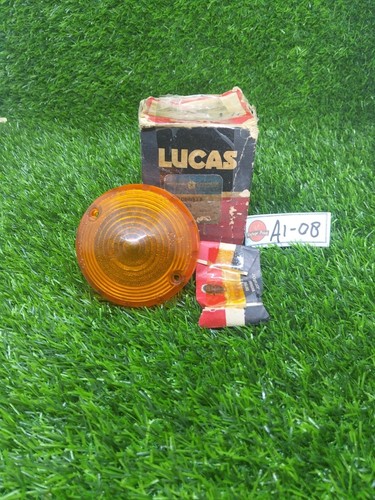 Genuine Lucas Amber Flasher Lens Turn Signal For Land Rover 54581233 ...