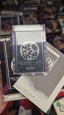 NEO GEO AES Memory Card Boxed NEO-IC8 Neogeo SNK JAPAN 0640 | eBay