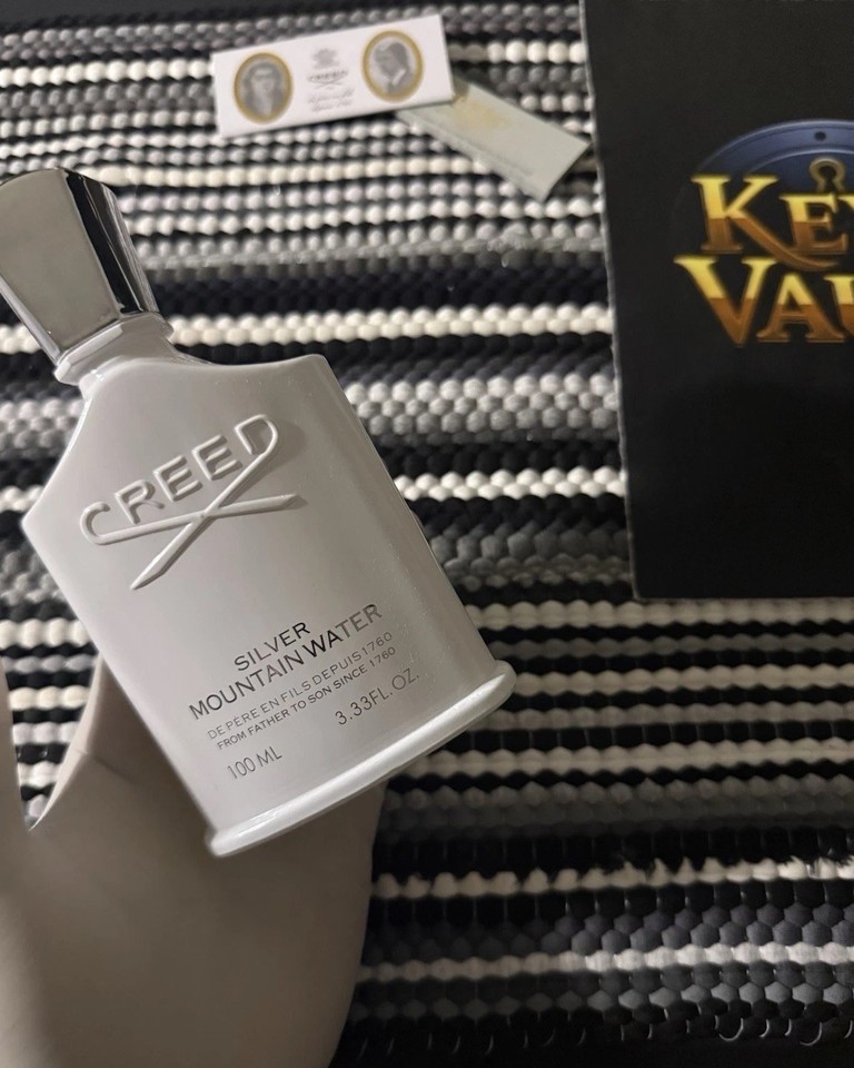 Creed Silver Mountain Water EDP Spray, Unisex, 3.3 oz | eBay