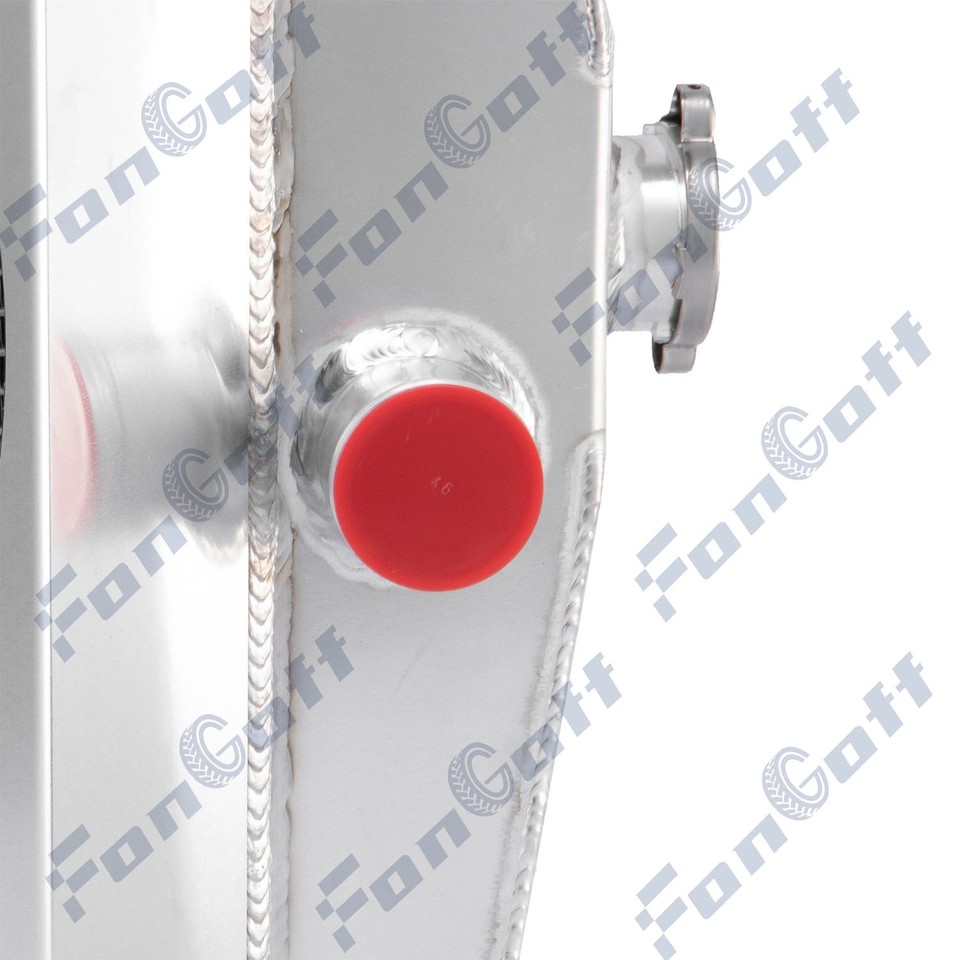 3 Row Aluminum Radiator Fit for Oliver 1550 1555 1600 1655 1650 ...