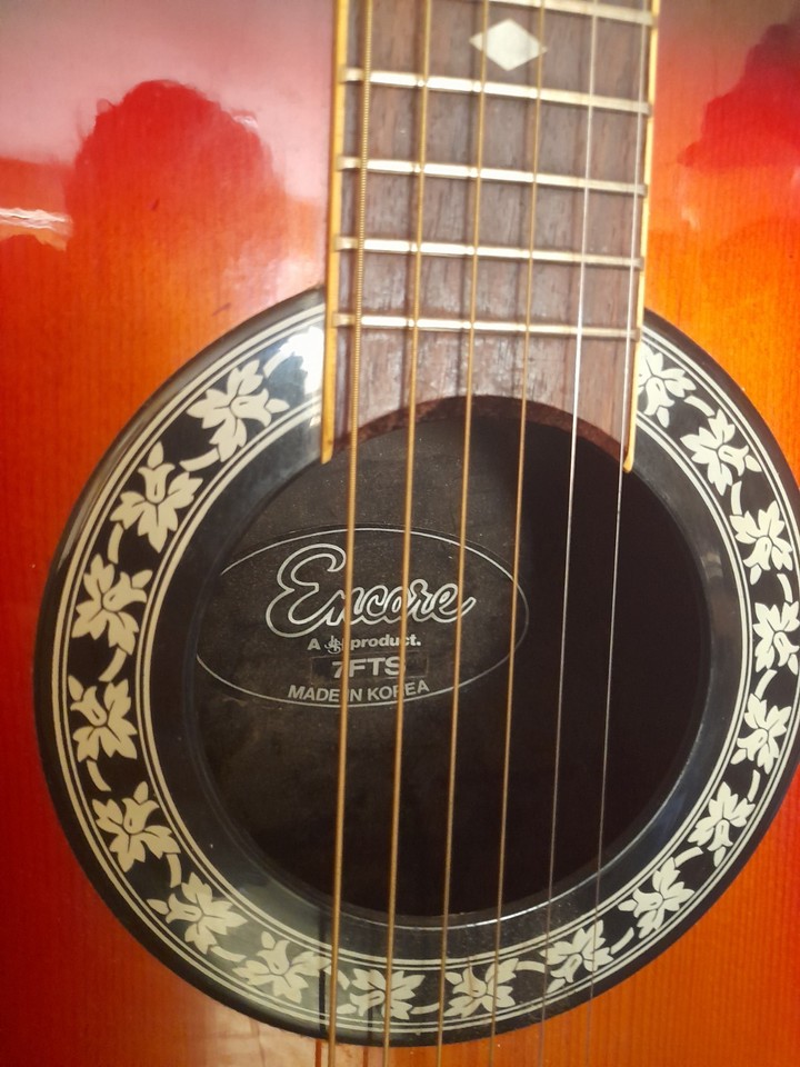 80s Encore Ovation Balladeer Copy | eBay UK
