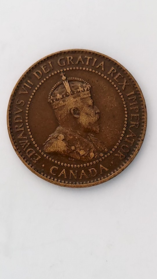 1907 Canada Large Cent, George VII | eBay