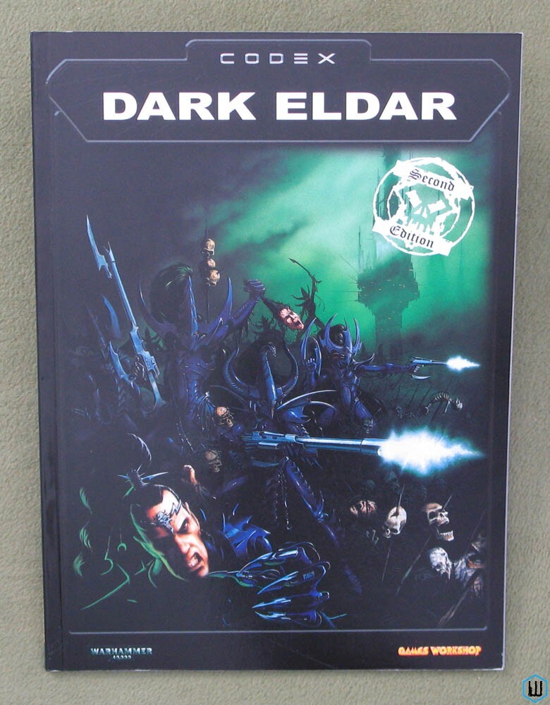 Games Workshop Warhammer 40k Codex Eldar (2nd Ed) VG for sale online | eBay