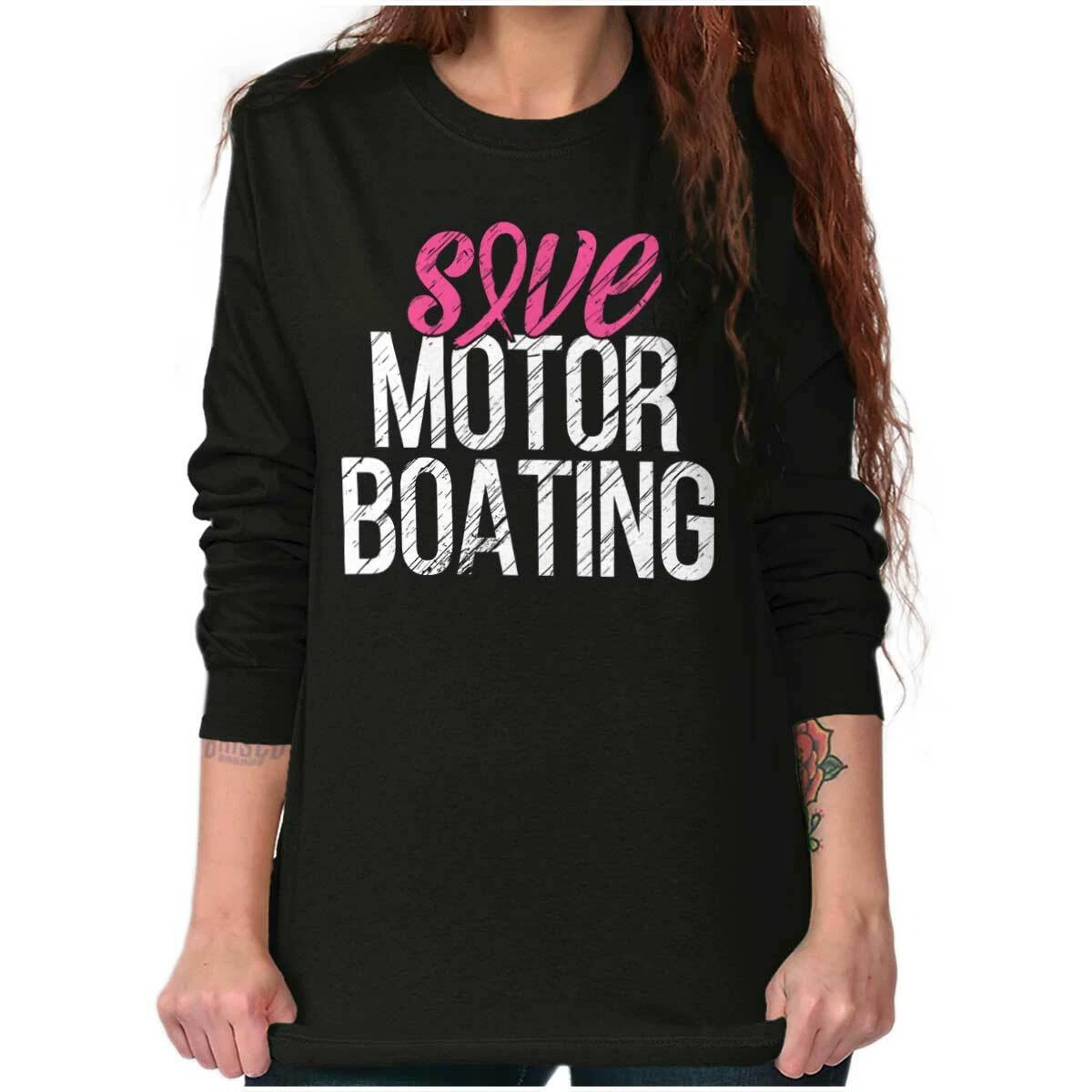 Motor Boating T Shirts