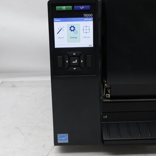 PRINTRONIX T6000 THERMAL BARCODE LABEL PRINTER FRONT SCREEN P220075-001 ...