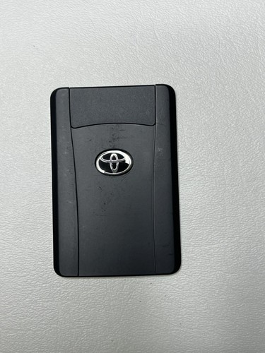 2024 Toyota Tacoma / 0-Button Smart Card Key / HYQ14CBP | eBay