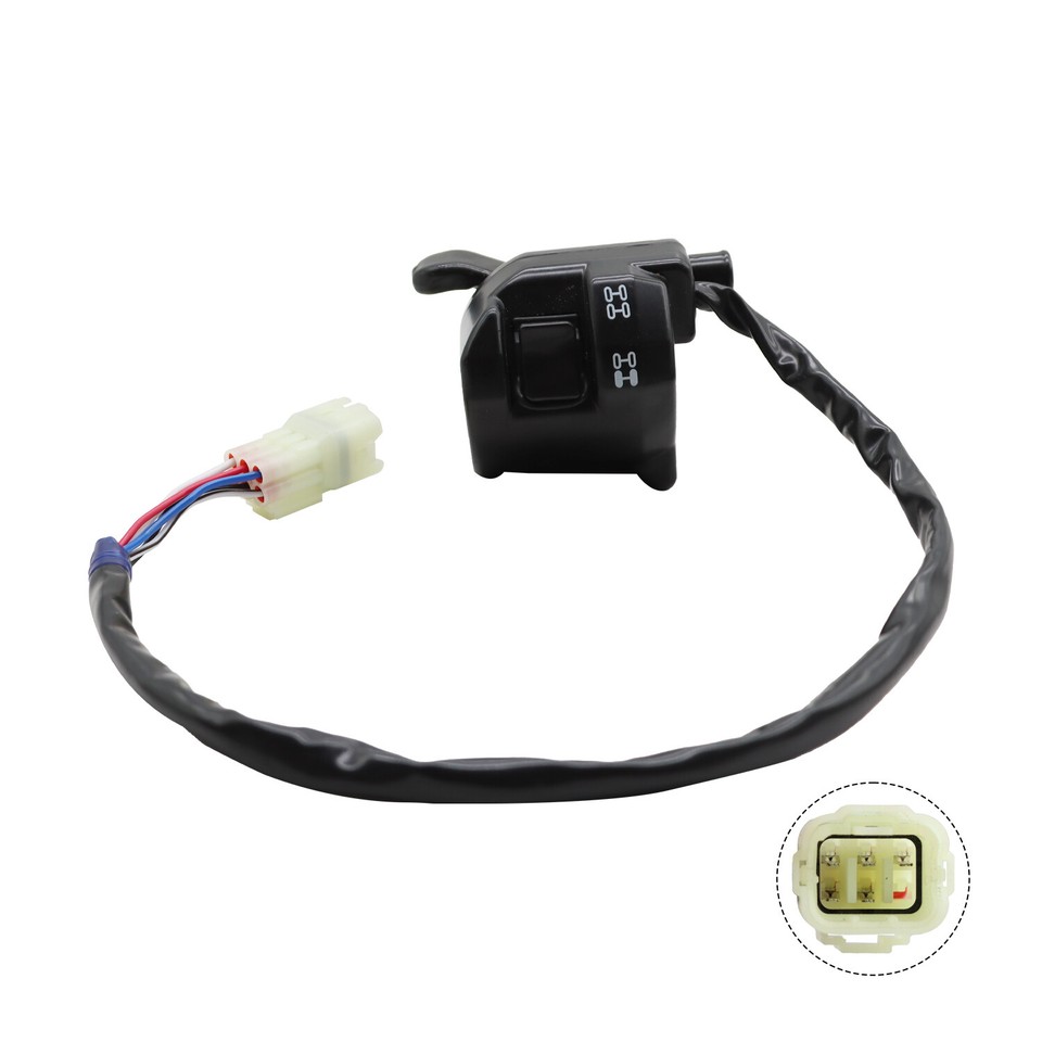 Throttle Handle Plus 4x4 Switch 707000595 For 2008-21 Can Am Outlander ...