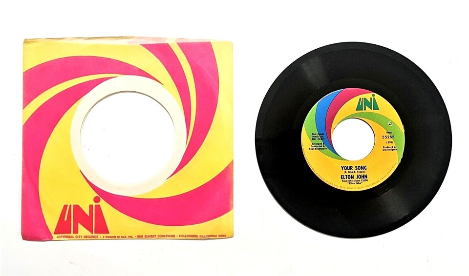 45 RPM's of 70's Artists: E to L - YOU PICK - Pop-Rock-Soul/R&B-Country ...