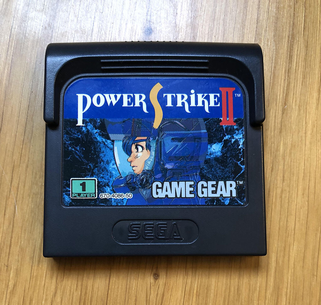 Power Strike II Game Gear PAL - Prix - Photo - Présentation