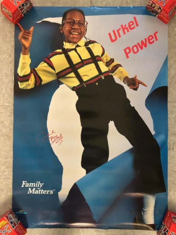 Steve Urkel Stencil