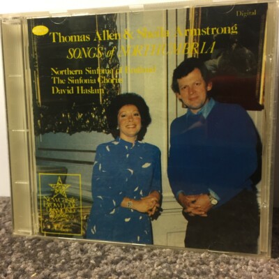 Thomas Allen & Sheila Armstrong - Songs of Northumbria CD | eBay Australia