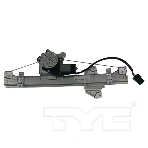 Power Window Motor and Regulator Assembly TYC 660605 fits 13-18 Nissan ...