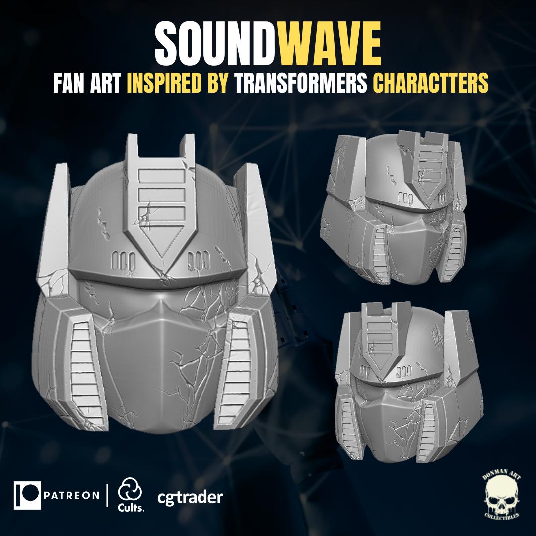 Transformers 3 Soundwave Face Capcomkai On X: "Dotm Soundwave Cgi