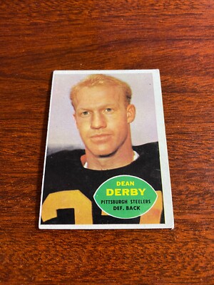 1960 Topps #99 Dean Derby. VG | eBay
