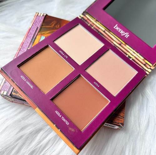 New Benefit Cosmetics Hoola Contourist Bronze & Contour Palette 4x 0.14 ...
