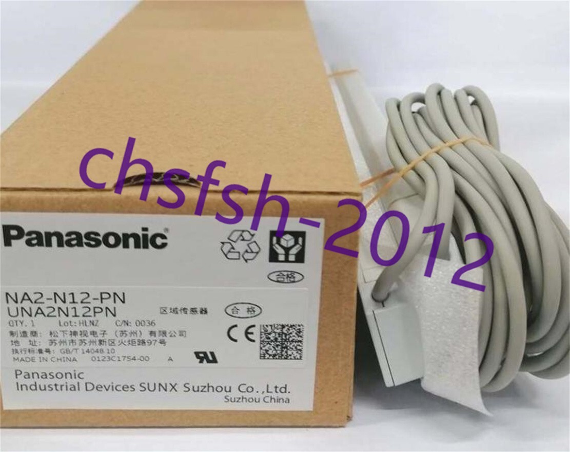 1 PCS NEW IN BOX Panasonic Screen grating area sensor NA2-N12-PN | eBay