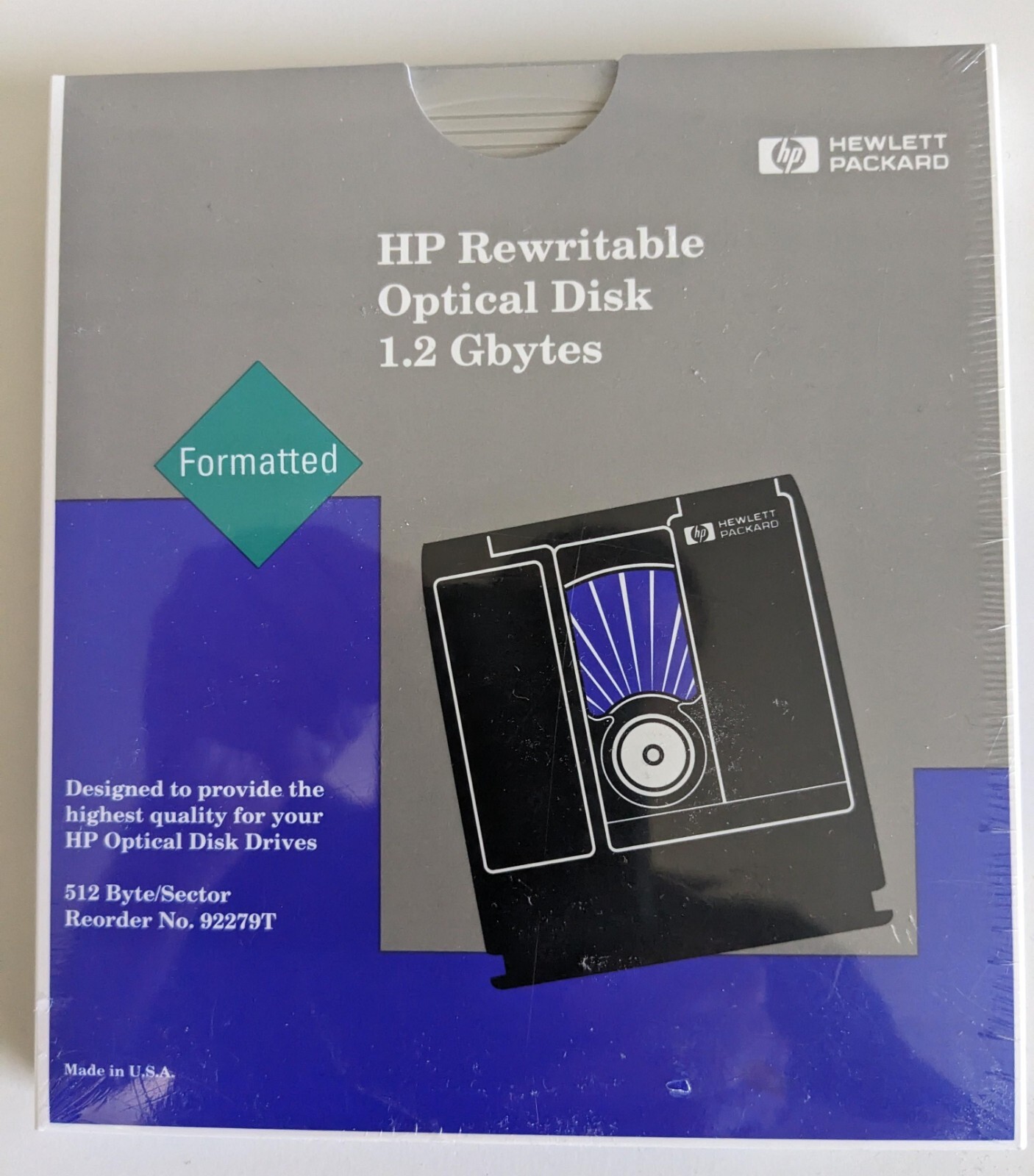 HP SureStore 2600fx Optical SCSI Drive model C1114F | eBay