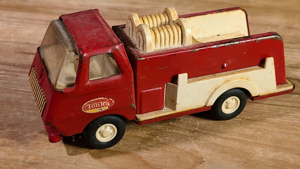 Vintage Mini Tonka Fire Engine Truck | eBay