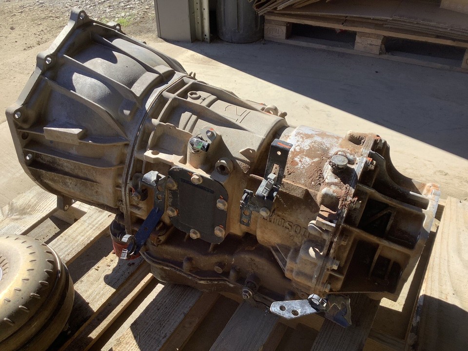 2007-2010 Chevrolet Silverado 2500 3500 6.6L 4WD Allison Auto ...