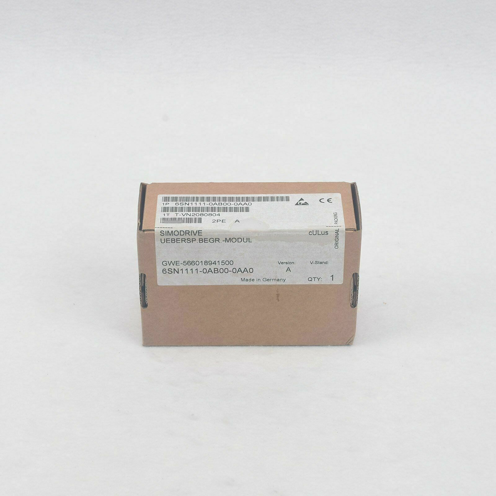 NEW SIEMENS 1PC 6SN11110AB000AA0 drive module 6SN1111-0AB00-0AA0 Fast ...