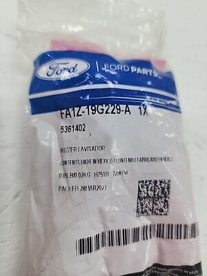 LINCOLN CONTINENTAL SMART KEYLESS KEY LESS WARNING BUZZER OEM 2017 ...