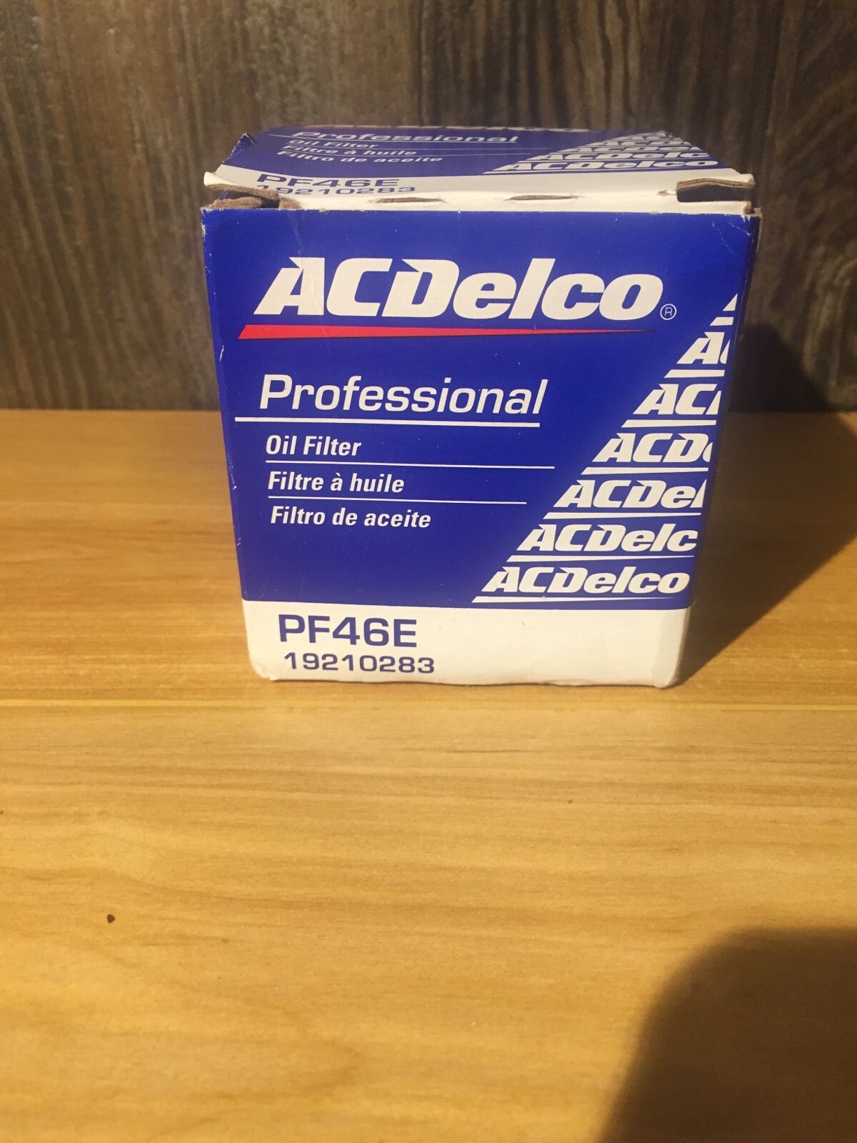 AC-Delco PF46E - cross reference oil filters | oilfilter-crossreference.com