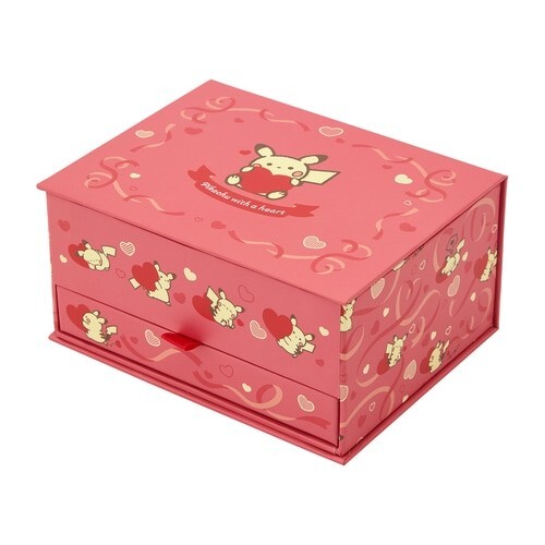 Pokemon Center original assorted chocolate box Pikachu With A Heart ...