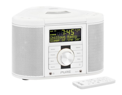 Pure Chronos Series 2 CD Player with DAB Digital FM Clock Radio in ...