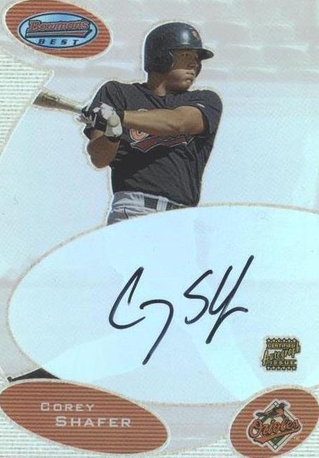 2003 Bowman's Best - Corey Shafer #BB-CSS (AU, RC) for sale online | eBay
