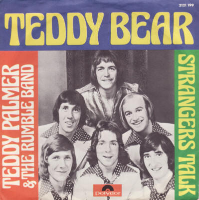 Teddy Palmer & The Rumble Band - Teddy Bear (7", Single) | eBay