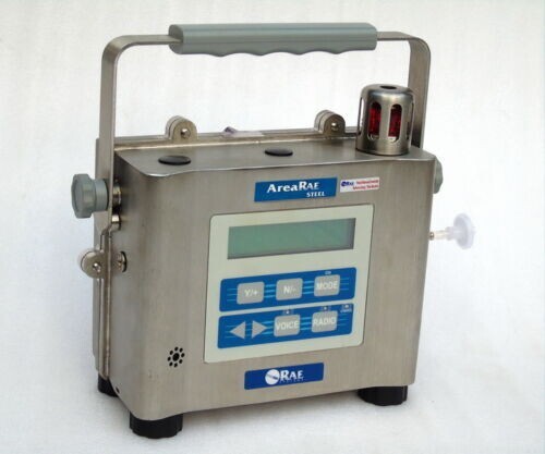 NEW AreaRAE Wireless Multi Gas Detector Combustible Volatile Oxygen ...