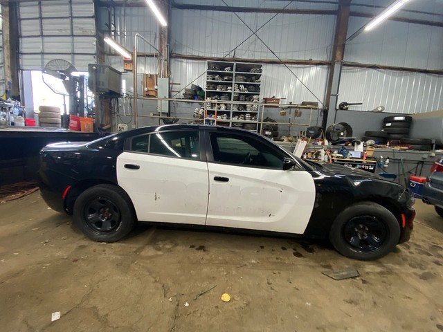 Set of 4 06-20 Dodge Charger Police Wheel Steel Black 04895425ae 18x7.5 ...