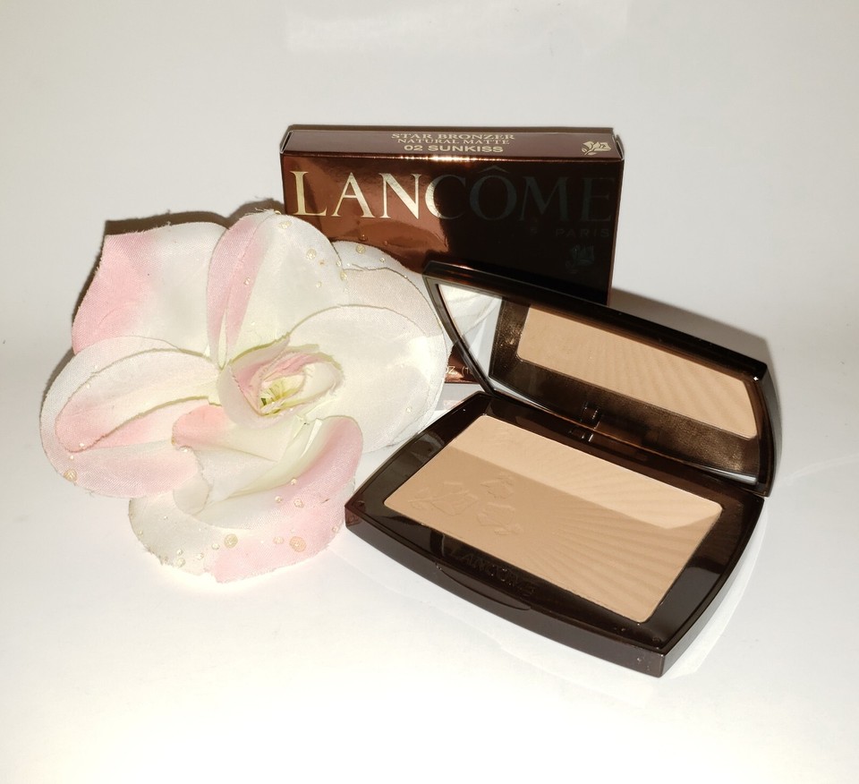 Lancome Star Bronzer Bronzing Powder Natural Matte or Glow 0.45oz YOU ...