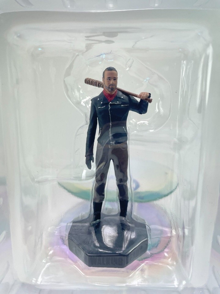 Eaglemoss AMC The Walking Dead 4 inch Models NEGAN Figure Sealed | eBay