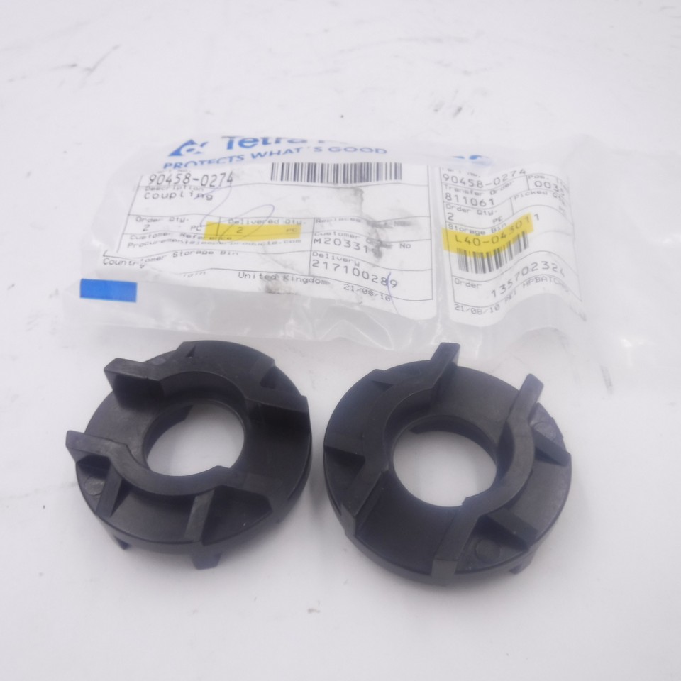 2 Pack Tetra Pak Huco Discs For Coupling 236.50T 90458-0274 | eBay