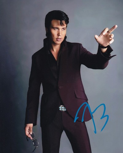 AUSTIN BUTLER signed Autogramm 20x25cm ELVIS in Person autograph ACOA ...