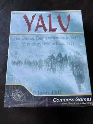 Compass Games Yalu, in shrink | eBay