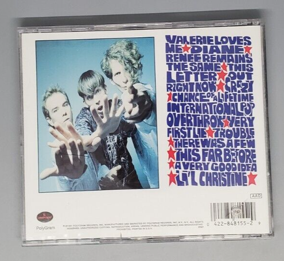 International Pop Overthrow by Material Issue (CD, Mar-2003, Mercury ...