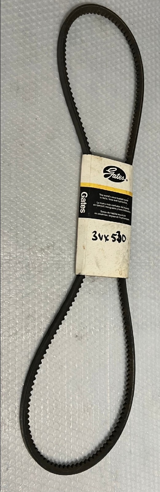 Accessory+Drive+Belt+Gates+3VX530 for sale online | eBay