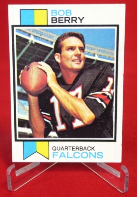 Bob Berry TOPPS Football Card 1973 #437 NFL EX-NM | eBay