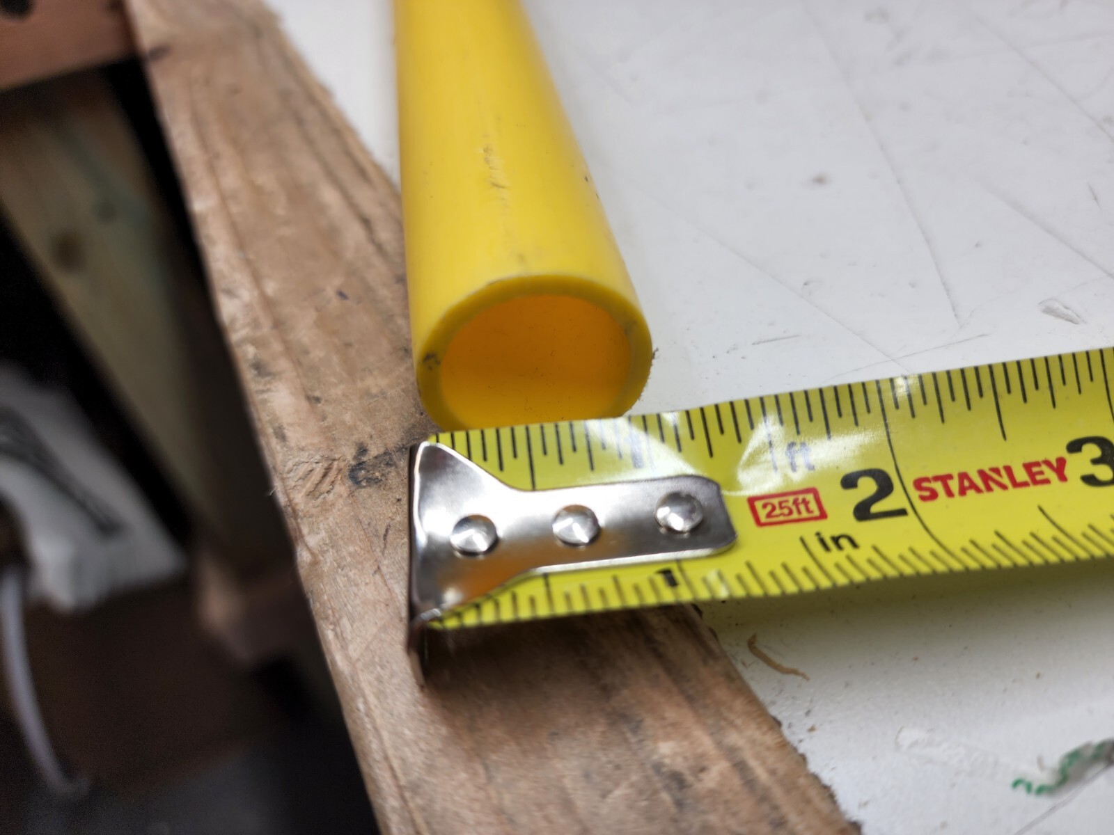 Continental Industries 1353-91-4613-00 3/4" MPT Plain End Plastic ...