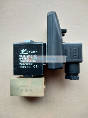 1PCS High Pressure Electronic Drain Valve RPT-80-04 AC220V | eBay